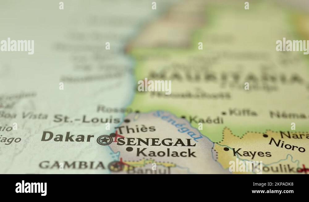 Senegal location map Stock Videos & Footage - HD and 4K Video Clips - Alamy