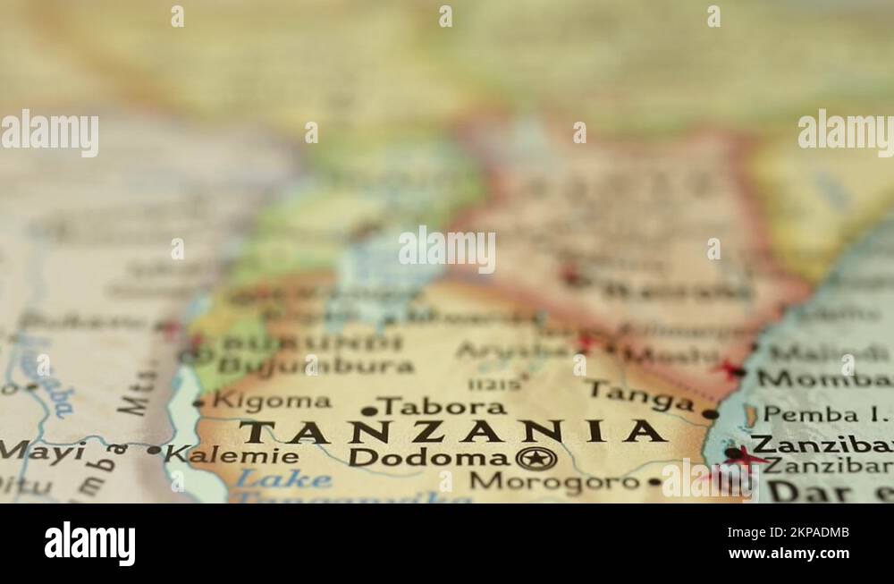 Tanzania africa map Stock Videos & Footage - HD and 4K Video Clips - Alamy