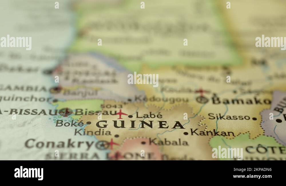 Guinea africa map Stock Videos & Footage - HD and 4K Video Clips - Alamy