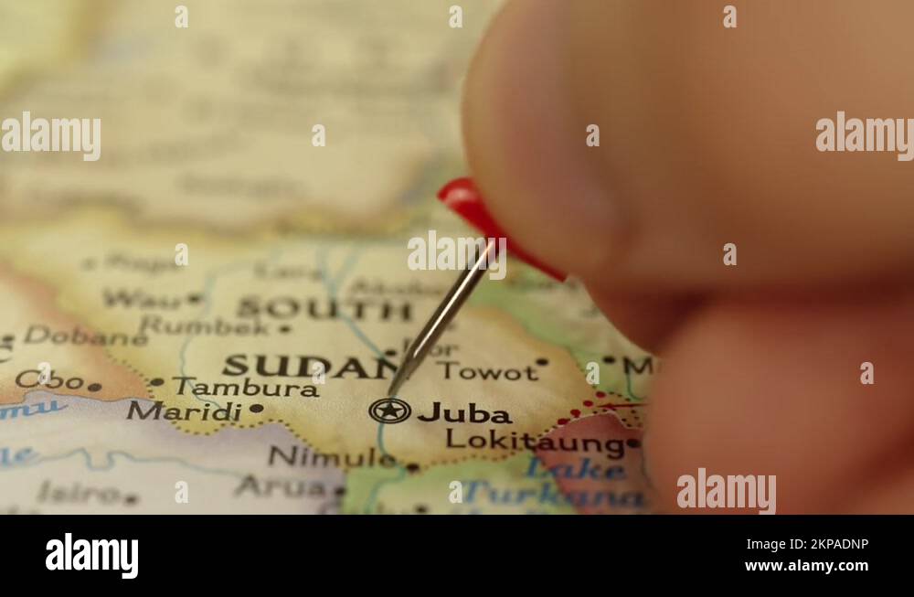 Map of juba Stock Videos & Footage - HD and 4K Video Clips - Alamy