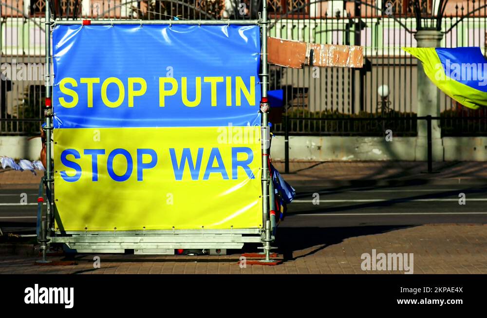 Stop putin stop war Stock Videos & Footage - HD and 4K Video Clips - Alamy