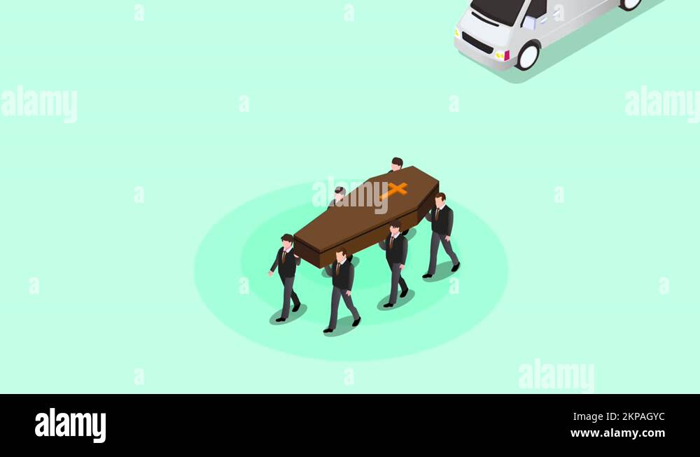 Funeral service cartoon Stock Videos & Footage - HD and 4K Video Clips ...