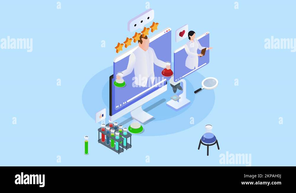 Computer experiment Stock Videos & Footage - HD and 4K Video Clips - Alamy