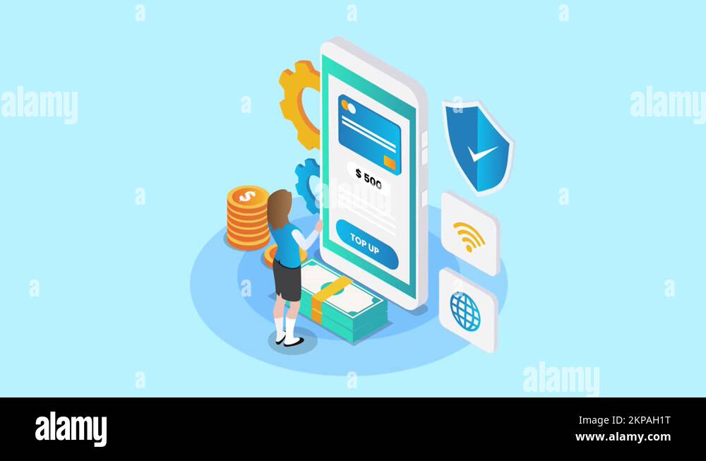Top up card Stock Videos & Footage - HD and 4K Video Clips - Alamy