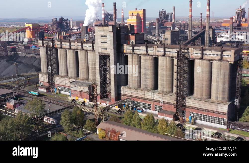 Coke furnace steel plant Stock Videos & Footage - HD and 4K Video Clips ...