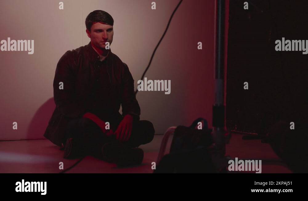 Male model pose sitting Stock Videos & Footage - HD and 4K Video Clips ...
