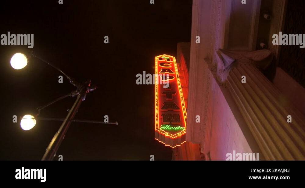 Night time sign Stock Videos & Footage - HD and 4K Video Clips - Alamy