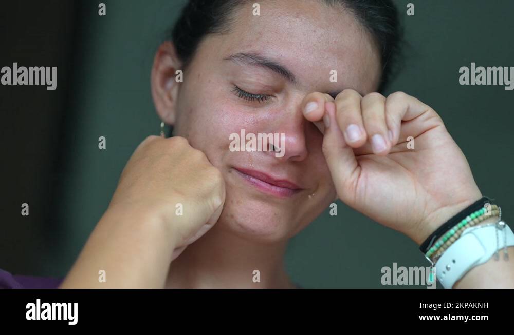 Person crying sad Stock Videos & Footage - HD and 4K Video Clips - Alamy
