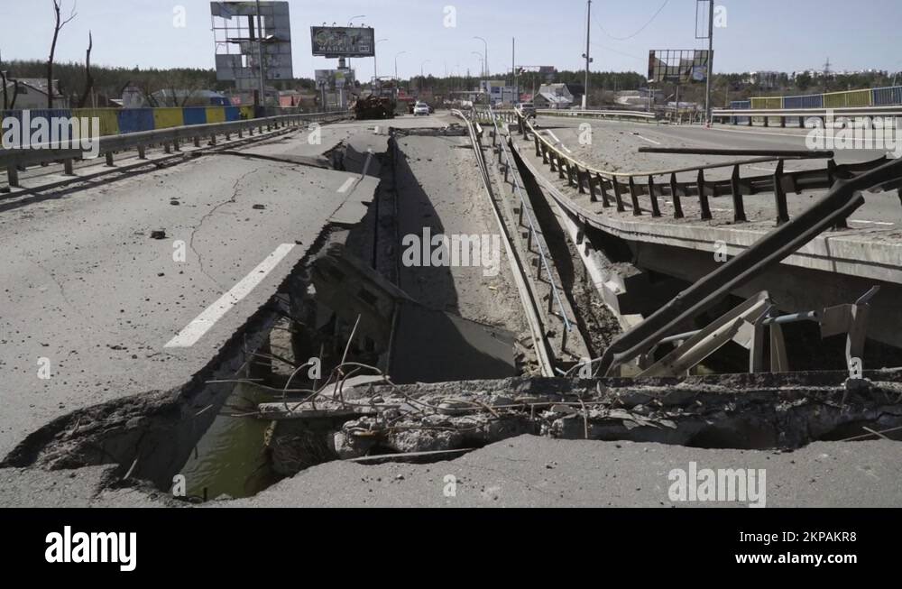 Destroyed bridge Stock Videos & Footage - HD and 4K Video Clips - Alamy