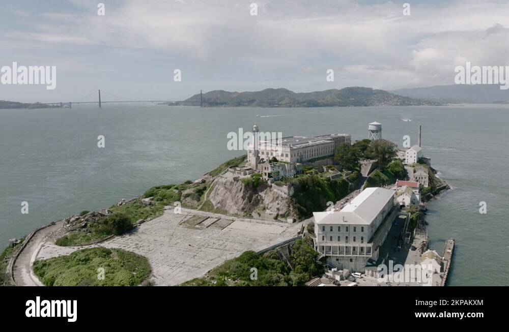 Golden gate bridge alcatraz prison Stock Videos & Footage - HD and 4K ...