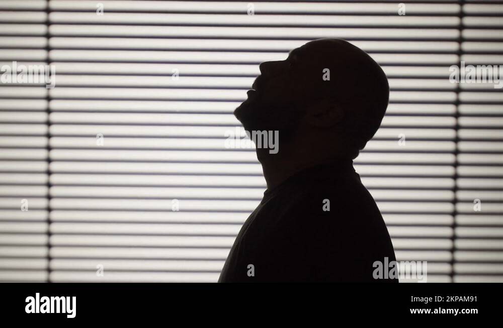 Depressed person silhouette Stock Videos & Footage - HD and 4K Video ...