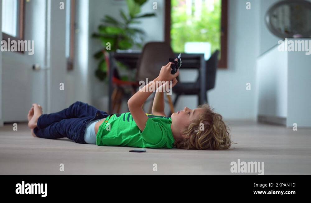 Boy playing himself Stock Videos & Footage - HD and 4K Video Clips - Alamy