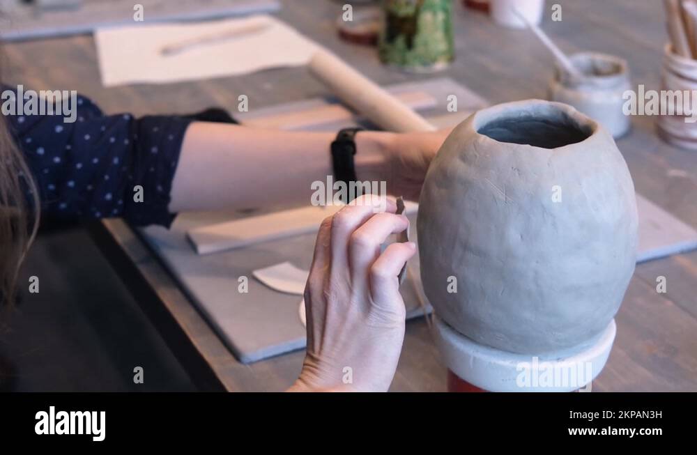 Handicraft pottery Stock Videos & Footage - HD and 4K Video Clips - Alamy