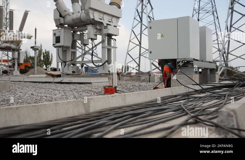 Underground electrical substation Stock Videos & Footage - HD and 4K ...