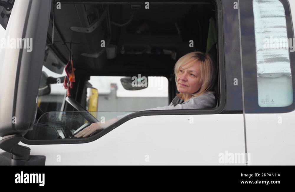 Female transport worker Stock Videos & Footage - HD and 4K Video Clips ...