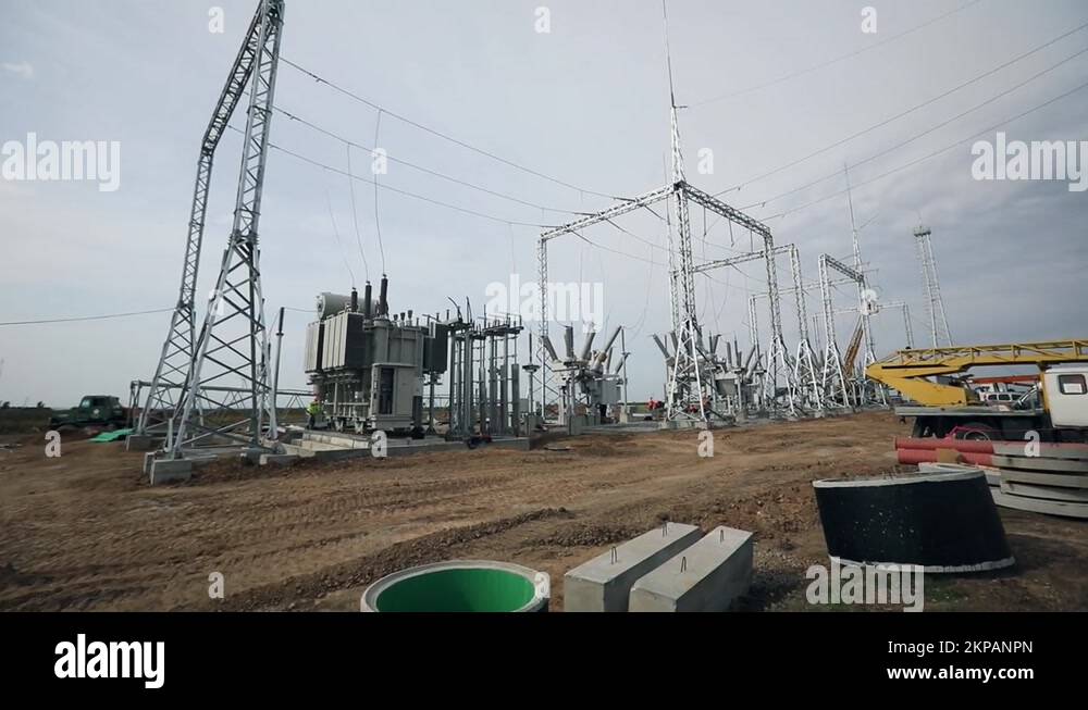 Construction site power supply Stock Videos & Footage - HD and 4K Video ...