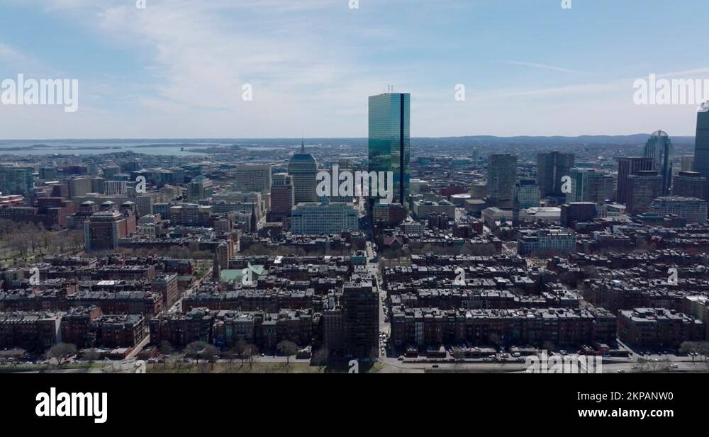 High rise building and modern downtown and streets Stock Videos ...