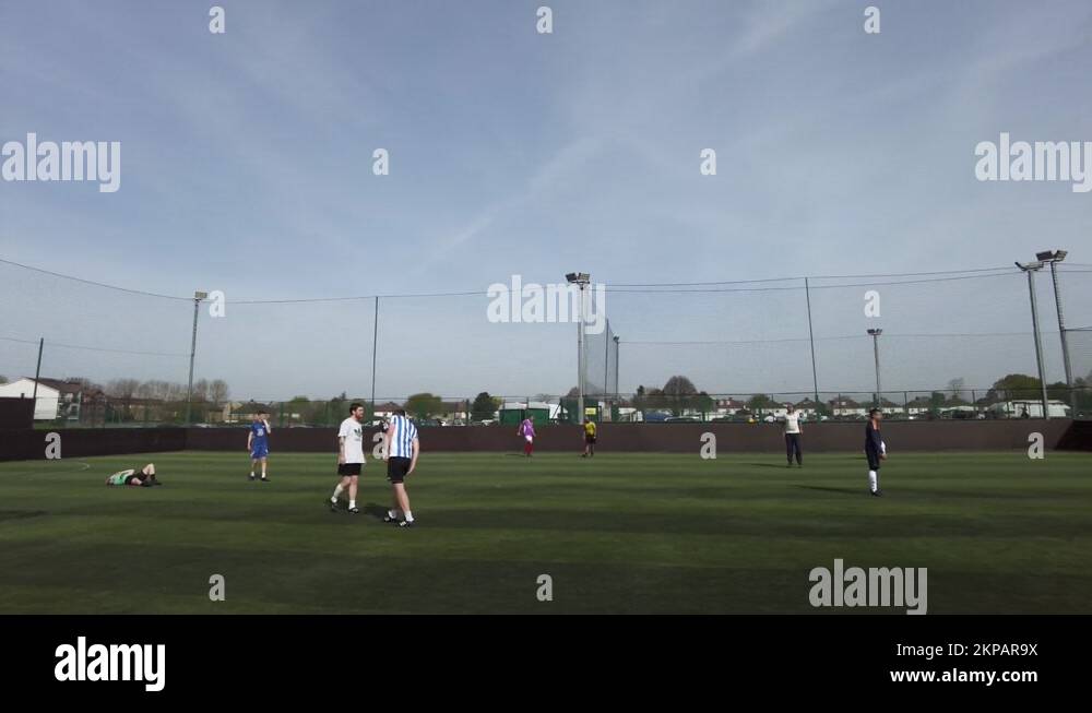 League football pitch Stock Videos & Footage - HD and 4K Video Clips ...