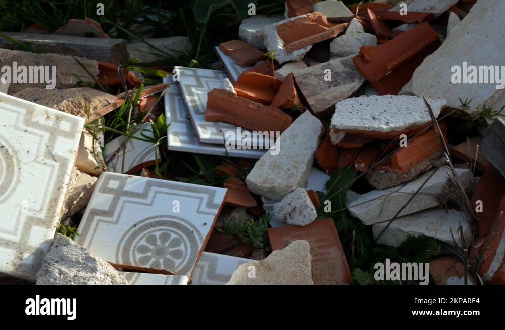 Broken terracotta tiles Stock Videos & Footage - HD and 4K Video Clips ...