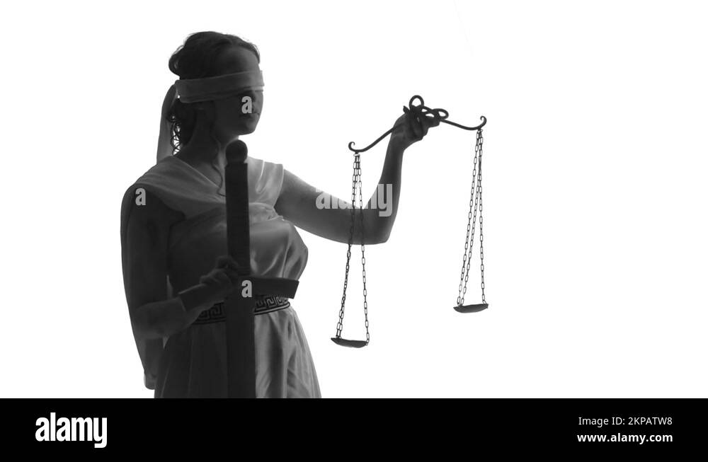 Blindfolded justice sword scales Stock Videos & Footage - HD and 4K ...