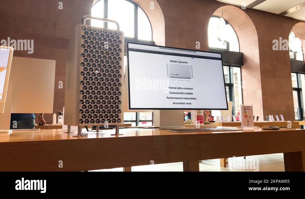 Hero object of New Apple Computers Mac Pro with Intel Xeon CPU and XDR ...