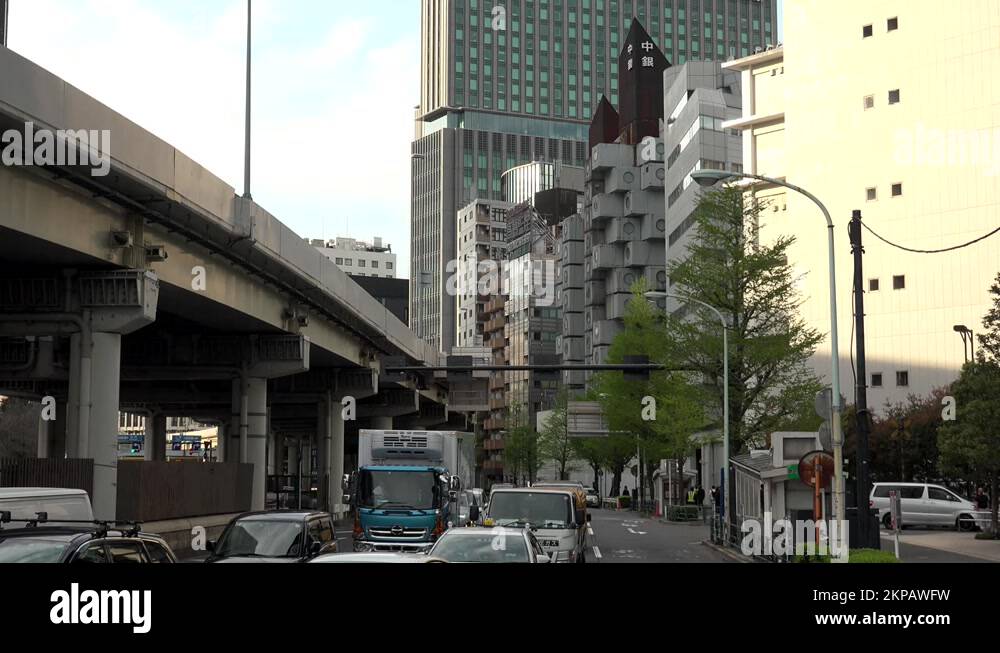 Demolition works continue at Tokyo's iconic Nakagin Capsule Tower in ...