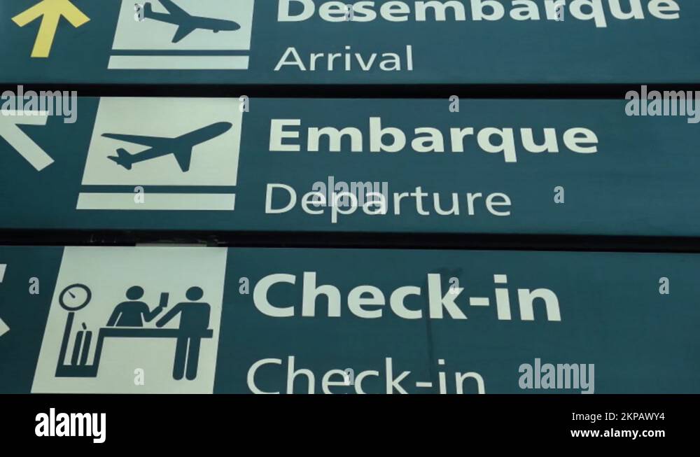 Airport information check in screen Stock Videos & Footage - HD and 4K ...