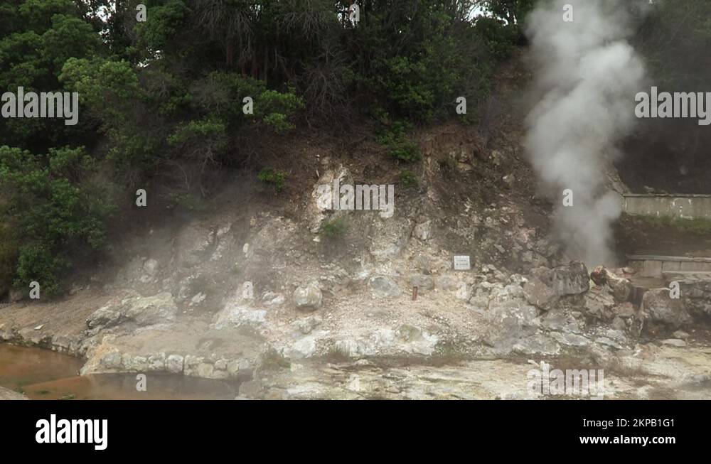 Fumaroles of furnas Stock Videos & Footage - HD and 4K Video Clips - Alamy