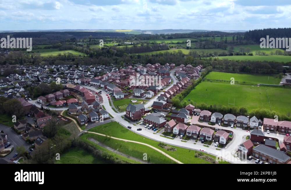 New build estate countryside Stock Videos & Footage - HD and 4K Video ...