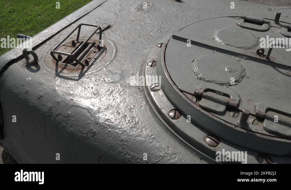 Concreted Sherman tanks along river IJssel, to protect the Netherlands ...