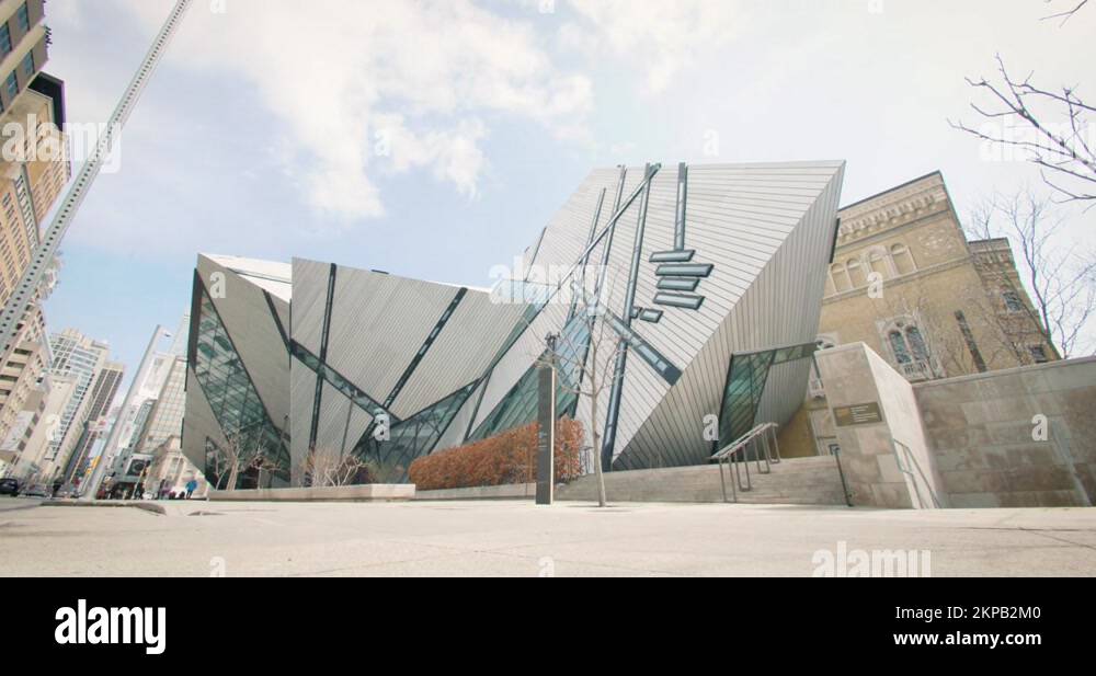 Toronto museum architecture Stock Videos & Footage - HD and 4K Video ...