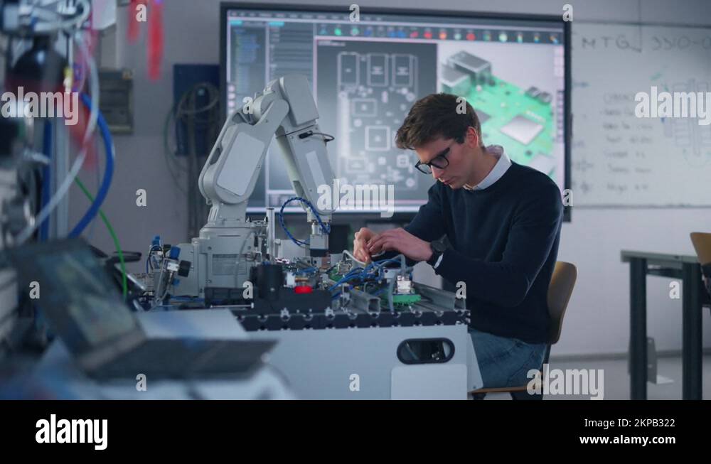 European robotic arm Stock Videos & Footage - HD and 4K Video Clips - Alamy