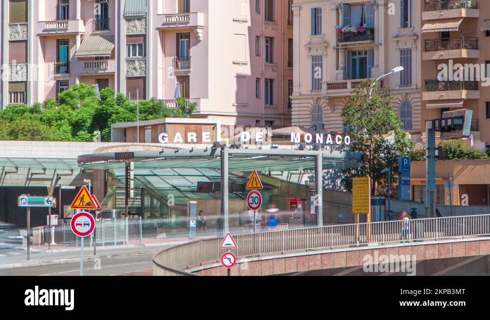 Monte carlo railway station Stock Videos & Footage - HD and 4K Video ...