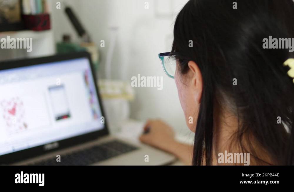 Designing on computer Stock Videos & Footage - HD and 4K Video Clips ...