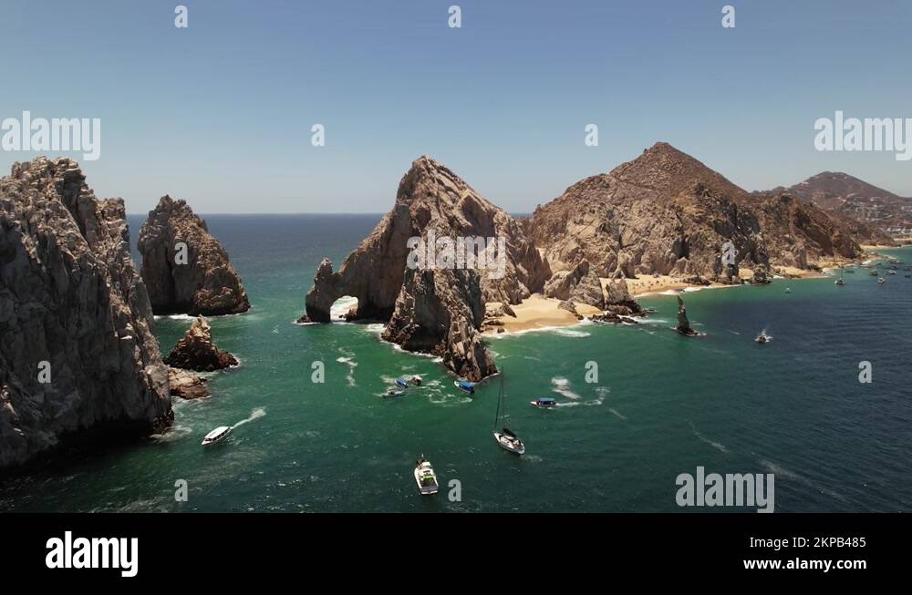 Cabo San Lucas, Mexico - Beautiful beaches with the famous Arch ...