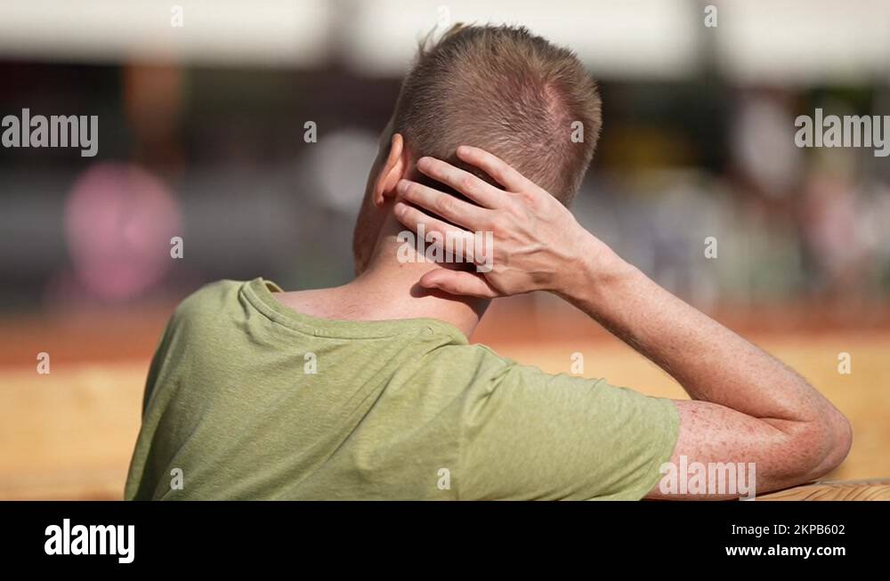 Man scratching head back Stock Videos & Footage - HD and 4K Video Clips ...