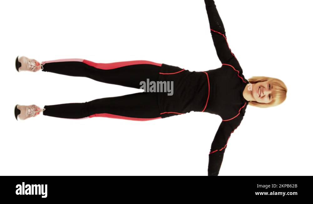 Upper body warm up Stock Videos & Footage - HD and 4K Video Clips - Alamy