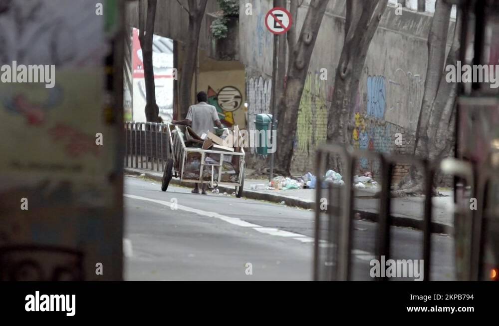 Man pulling cart Stock Videos & Footage - HD and 4K Video Clips - Alamy