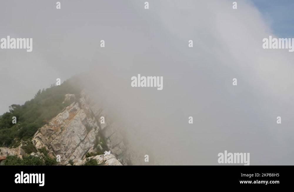 Passing the rock of gibraltar Stock Videos & Footage - HD and 4K Video ...