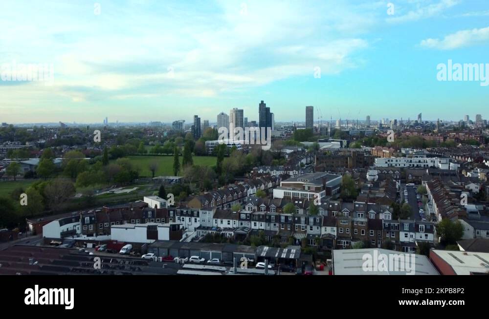 London high rise office building buildings Stock Videos & Footage - HD ...