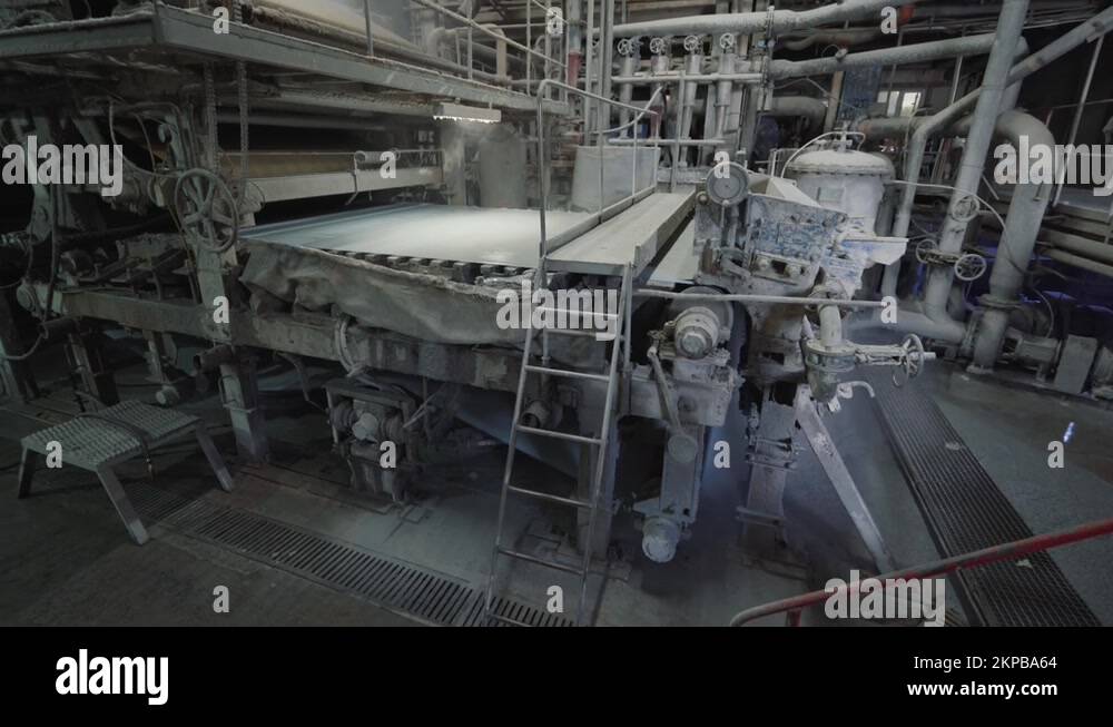 Paper mill factory pollution Stock Videos & Footage - HD and 4K Video ...
