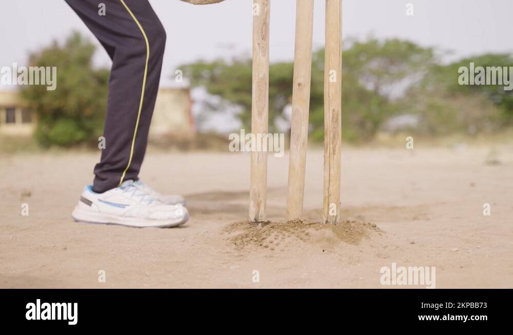 Cricket ball hitting stumps Stock Videos & Footage - HD and 4K Video ...