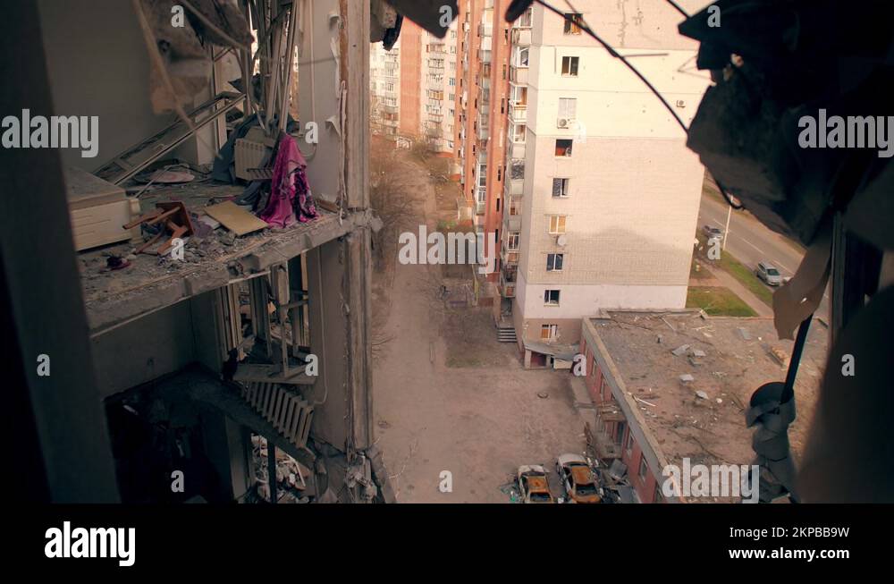 war building ruin Ukraine destruction city bomb house attack destroyed ...