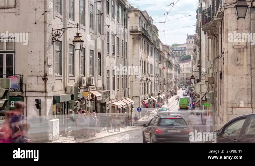 Tram 28 tramway tramways lisboa Stock Videos & Footage - HD and 4K ...