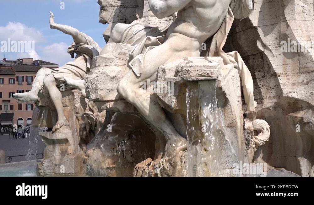 The four rivers Stock Videos & Footage - HD and 4K Video Clips - Alamy