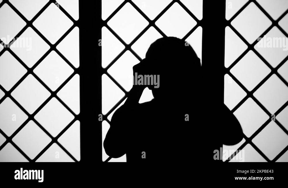 Black headshot silhouette Stock Videos & Footage - HD and 4K Video ...