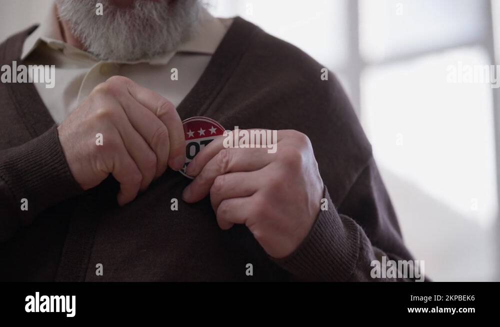 Man showing badge Stock Videos & Footage - HD and 4K Video Clips - Alamy