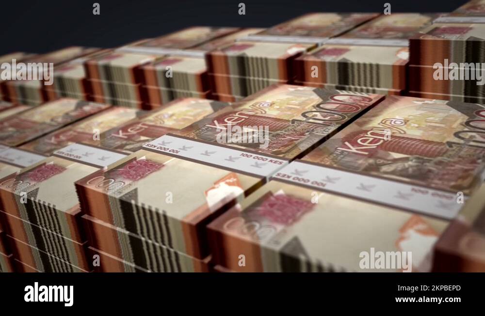 Kenya money shilling banknote Stock Videos & Footage - HD and 4K Video ...