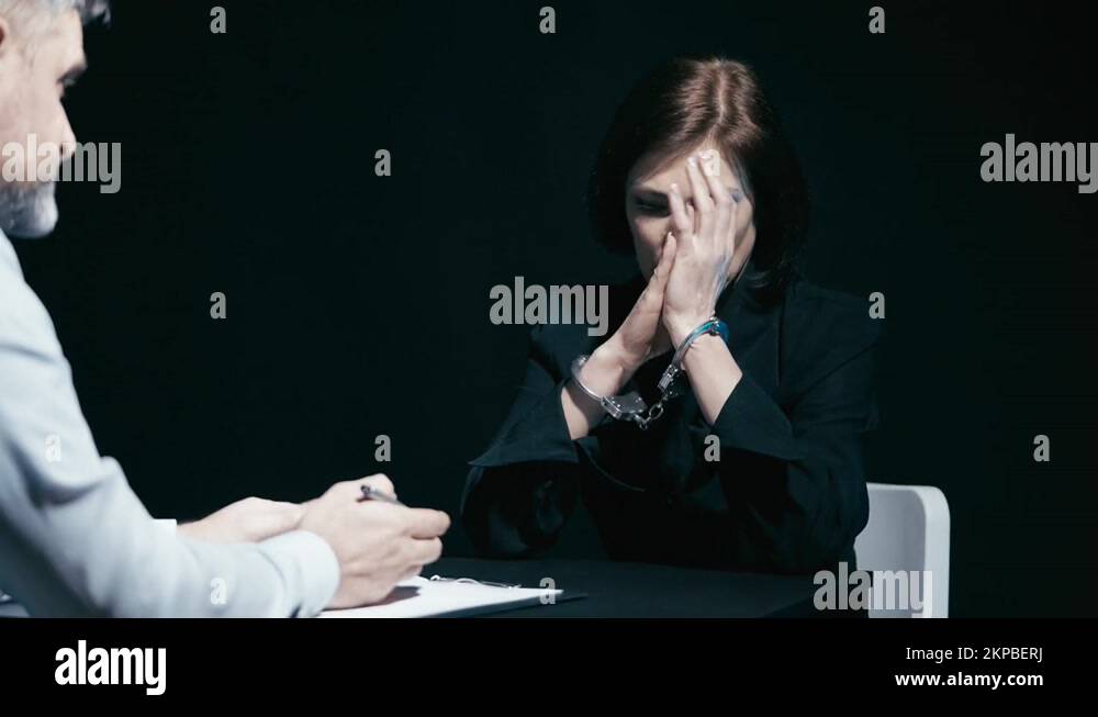 Woman crying police Stock Videos & Footage - HD and 4K Video Clips - Alamy