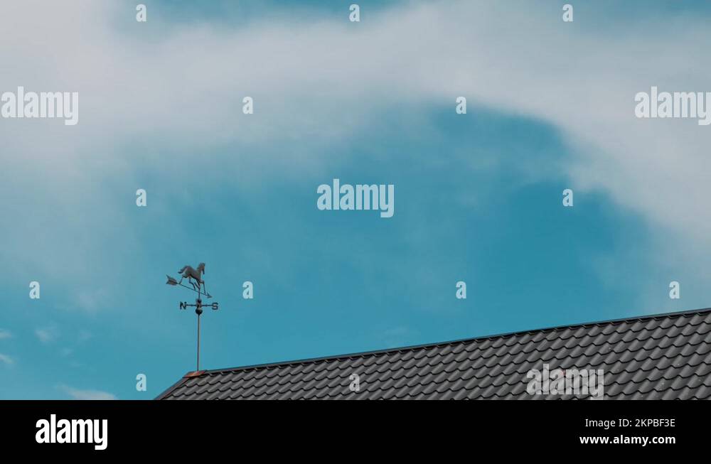 Weather vane house Stock Videos & Footage - HD and 4K Video Clips - Alamy